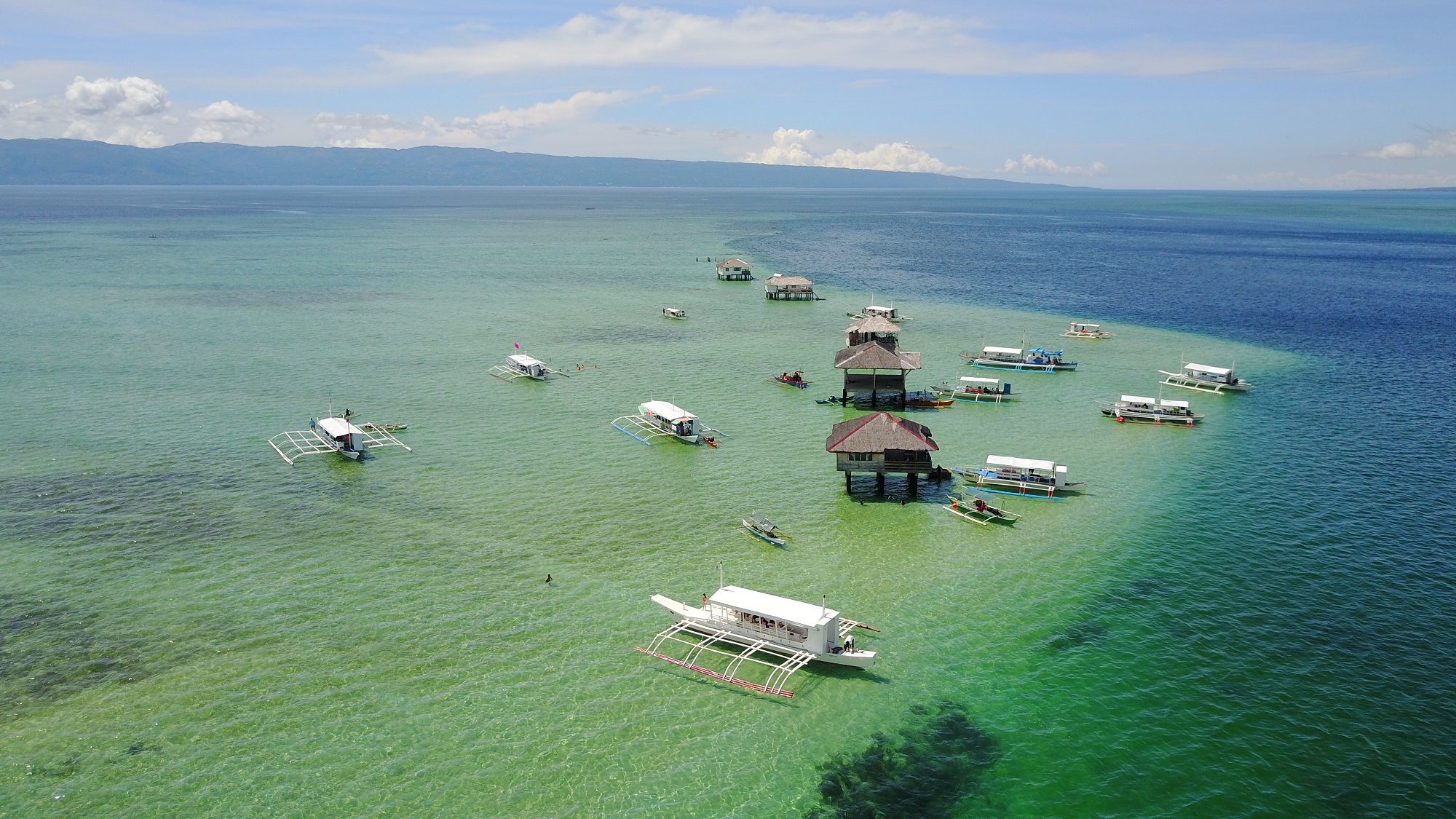 The Manjuyod White Sandbar, Philippines > Bon-Bon Voyage